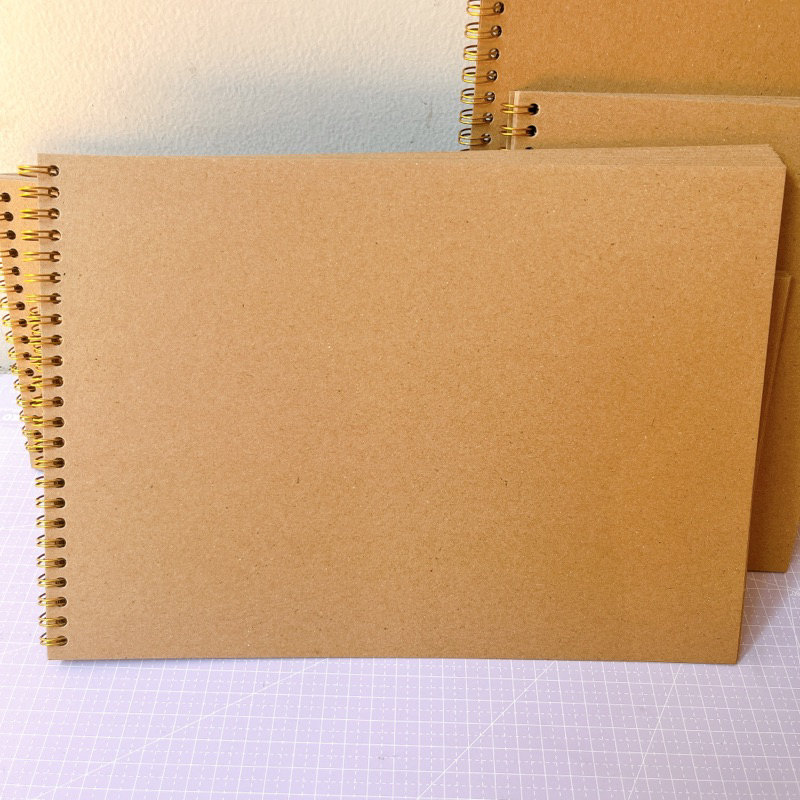 Jual Scrapbook Album A4 Notebook Photo Journal Buku Vintage Polos ...