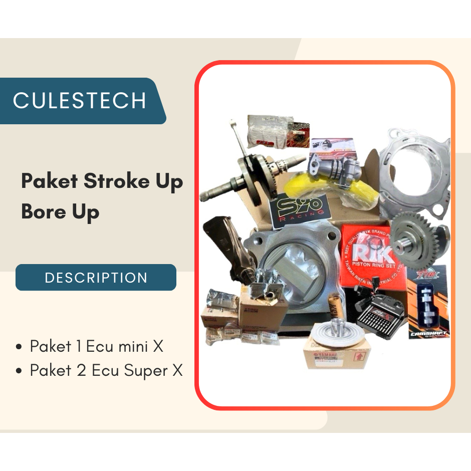 Jual Paket Stroke Up Bore Up Xmax 350cc Asli | Shopee Indonesia