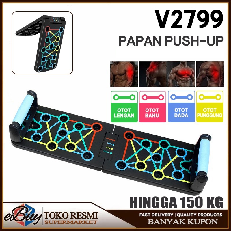 Jual ebuy-Stand Multi Fungsi Push Up / Push Up Fitness Olahraga / Push ...