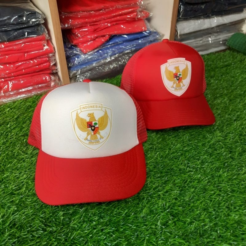 Jual topi timnas indonesia kita garuda | Shopee Indonesia