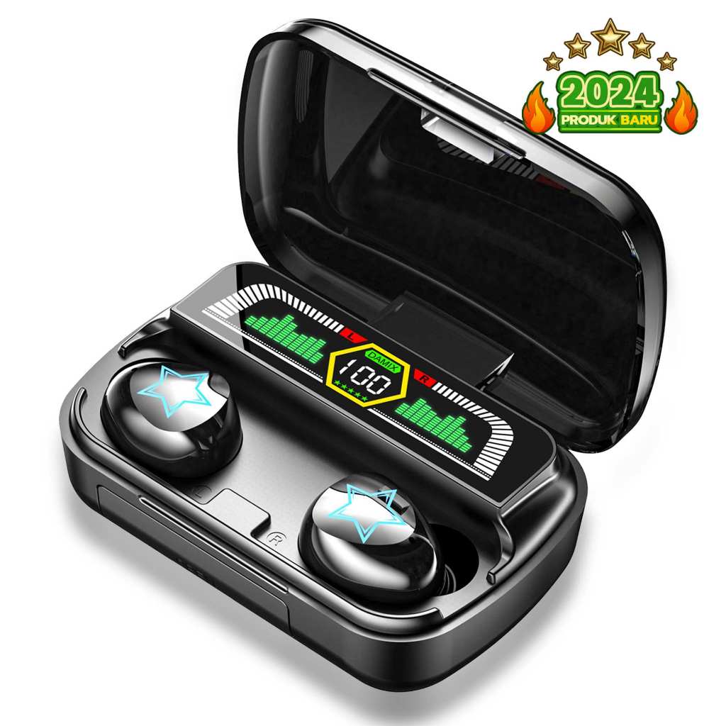 Jual 【COD】Jovitech TWS Headset Wireless Bluetooth 5.3 In Ear RGB ...