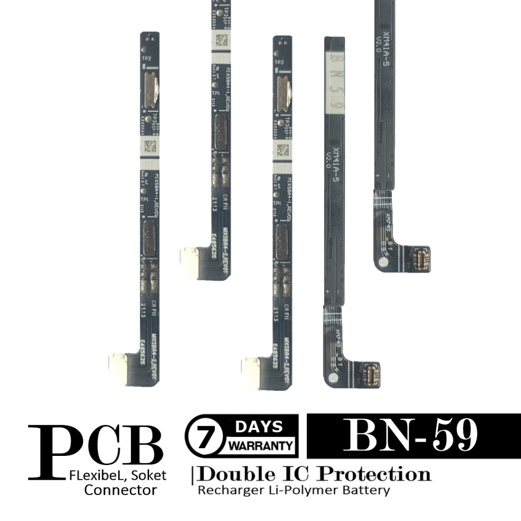 Jual Papan PCB Konektor Baterai Flexibel Soket Xiaomi Redmi Note 10 ...