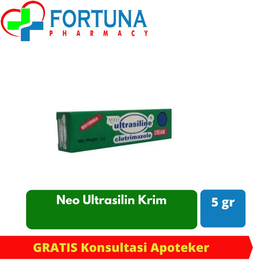 Jual Neo Ultrasilin Cr 5 gr 12's | Shopee Indonesia