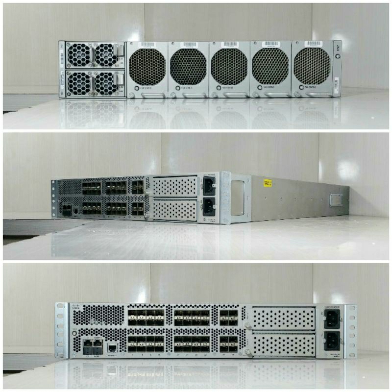 Jual Switch Cisco Nexsus 5020 40Port Sfp 10G N5K-C5020P-BF N5K-C5020P ...