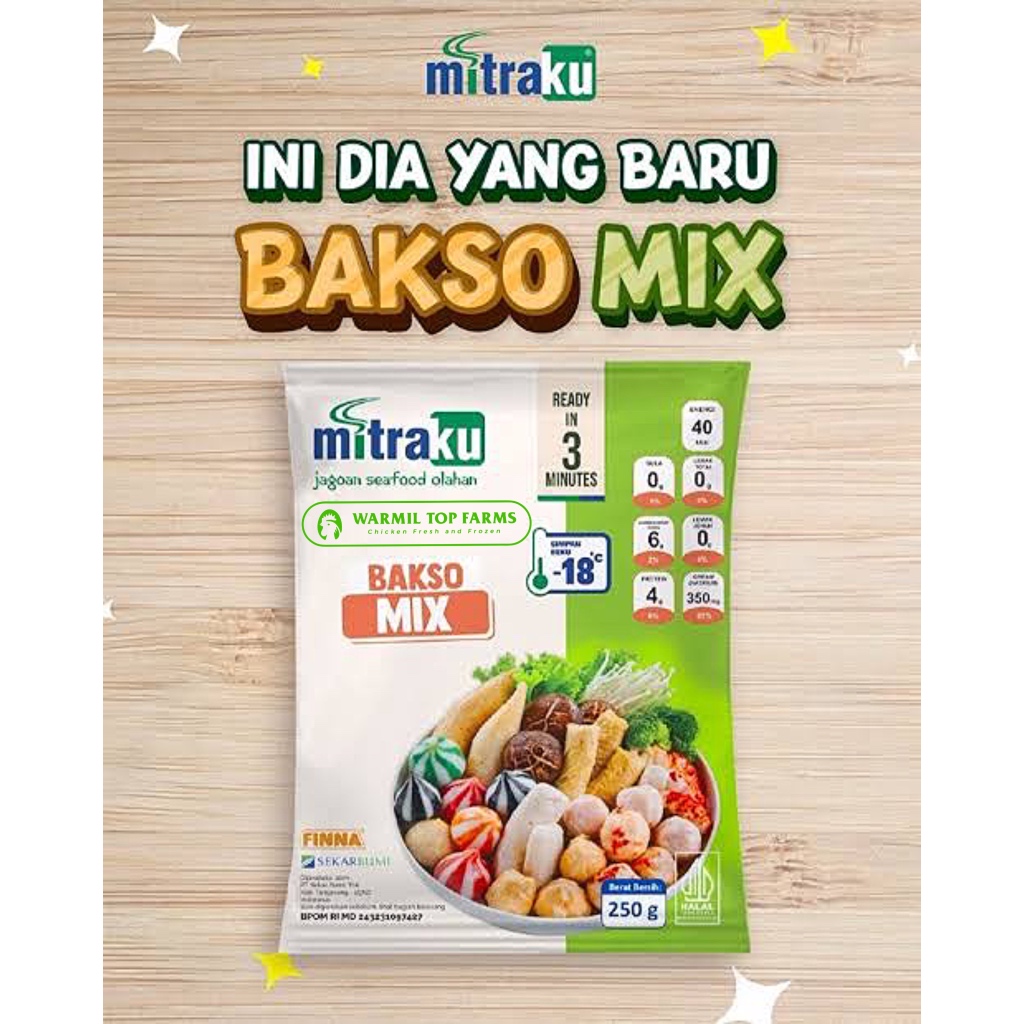 Jual Mitraku Bakso Mix | Shopee Indonesia