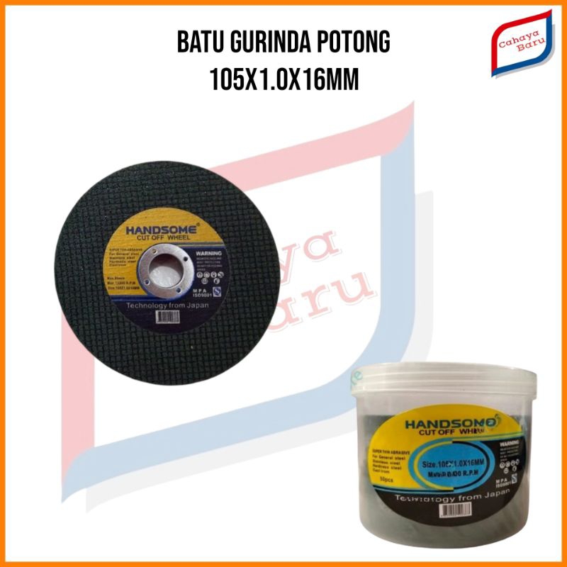 Jual batu potong 4 inch batu gerinda 4 inch resibon batu gerinda ...