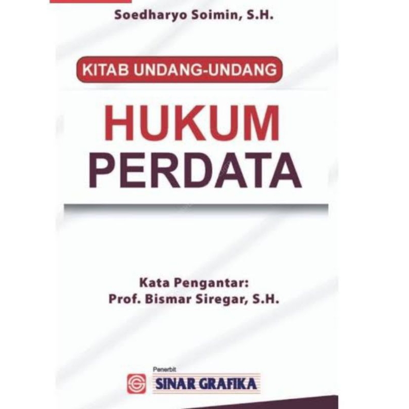 Jual KITAB UNDANG UNDANG HUKUM PERDATA | Shopee Indonesia