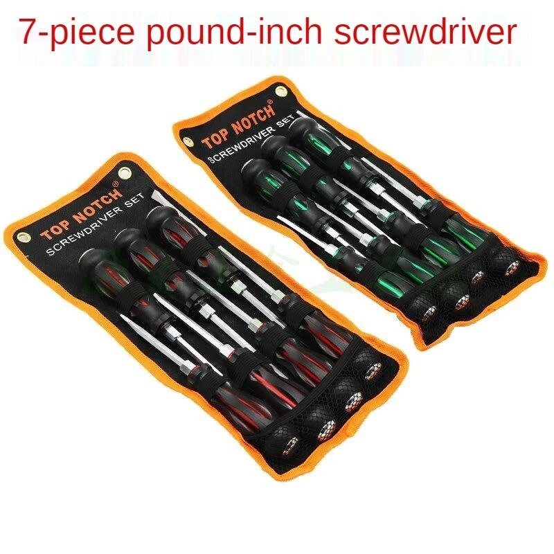 Jual Obeng Set 7Pcs/Obeng Tembus/Obeng Magnet Min Dan Plus/Tip Magnetik ...