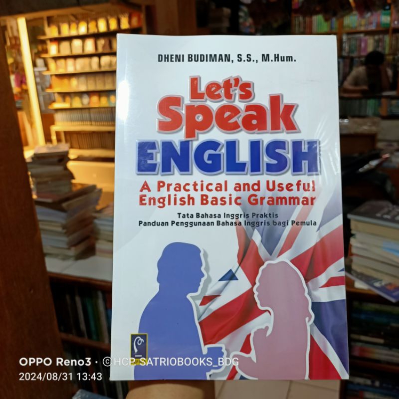Jual BUKU LETS SPEAK ENGLISH. Tata Bahasa Inggris Praktis . DHENI BUDIMAN. ORIGINAL. | Shopee ...