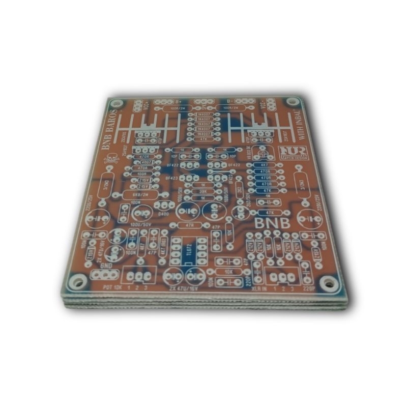 Jual Pcb bnb baros ngora input balance pcb power amplifier | Shopee ...