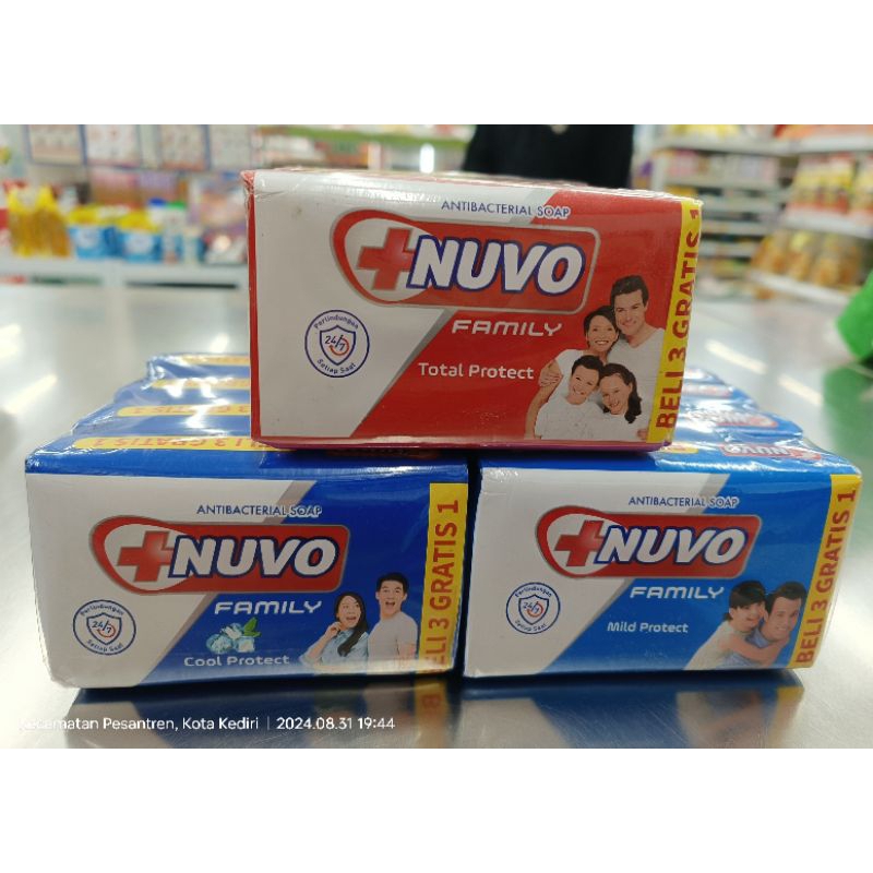 Jual Nuvo Harga Sabun Batangan Terlengkap & Harga Terbaru Juni 2026 ...