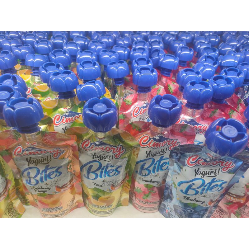 Jual Cimory Bites with Nata de Coco 120 gr All Varian | Shopee Indonesia