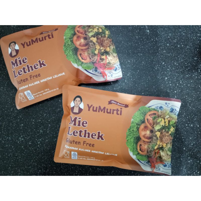 Jual Mie Lethek Instant YuMurti Khas Bantul / Mie Lethek Instan / Mie ...