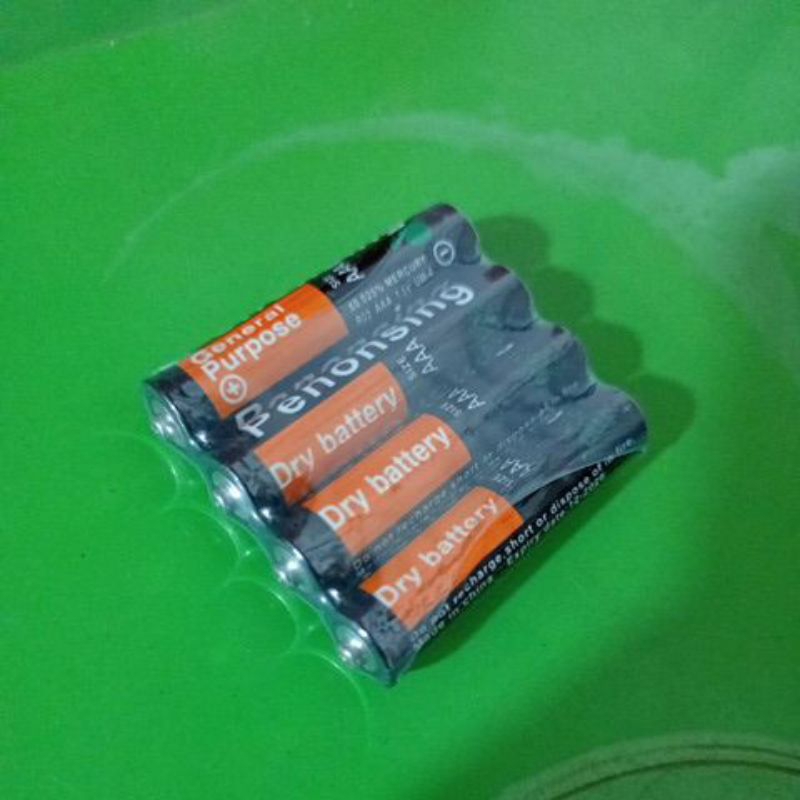 Jual Baterai AAA A3 MURAH per pack isi 4 | Shopee Indonesia