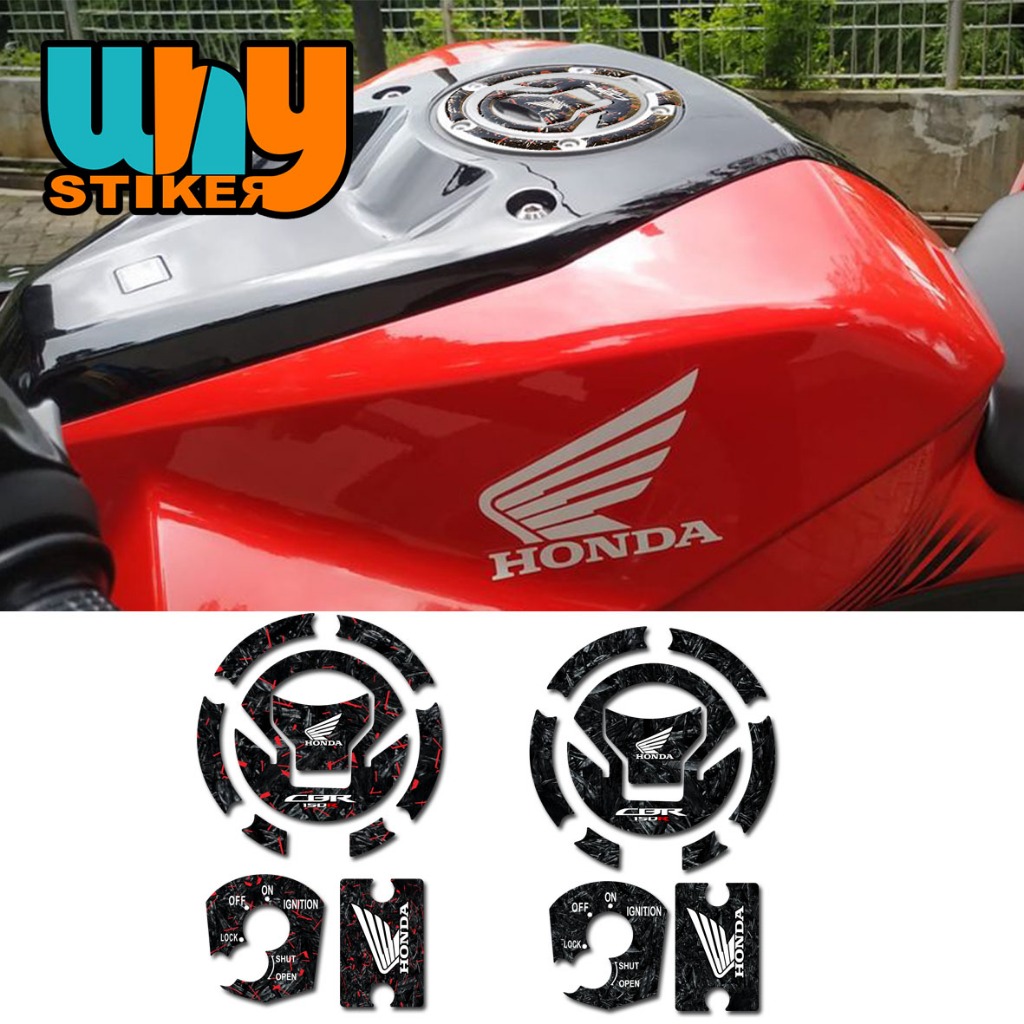 Jual Emblem timbul tutup tanki CBR150R emblem tutup tanki motor honda ...