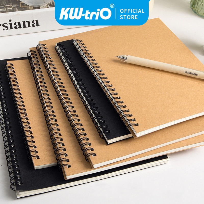 Jual Buku Tulis Spiral Notebook Catatan Cover Simple Notebook / Diary ...