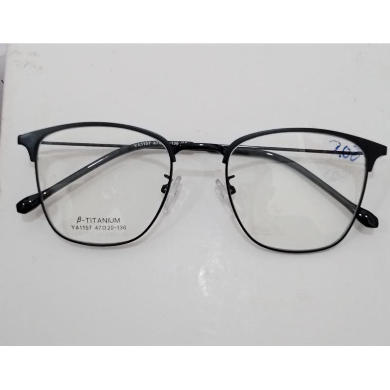 Jual Frame kacamata minus YA1157 (frame+lensa) | Shopee Indonesia