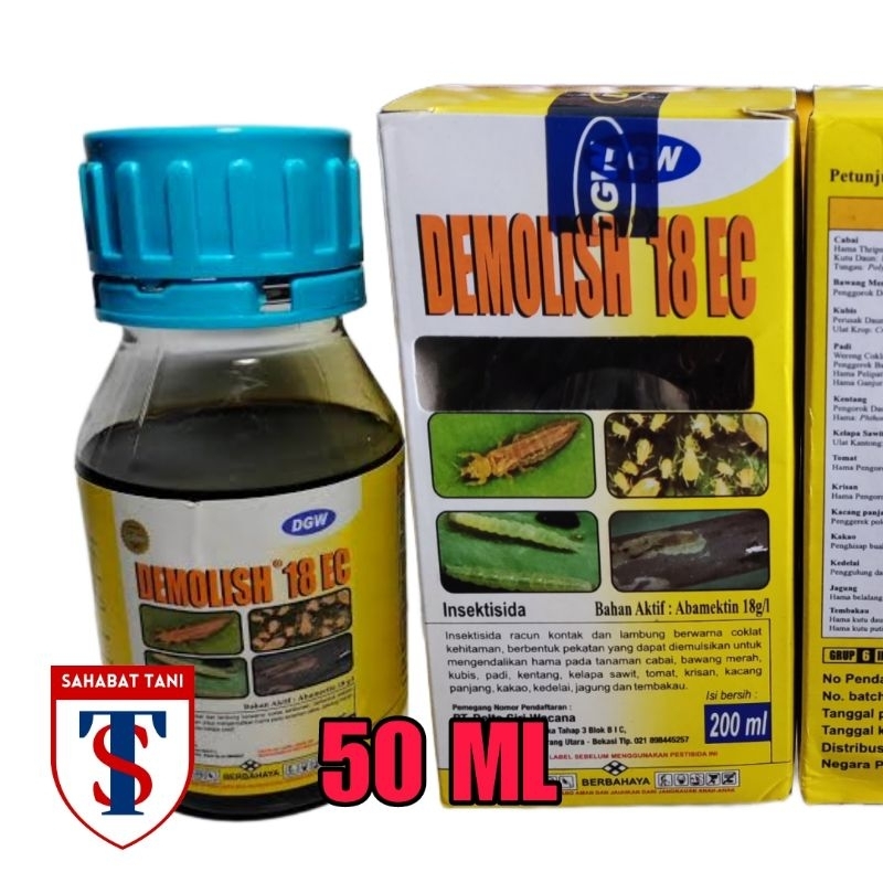 Jual Insektisida Demolish 18 EC 50ml Pembunuh Serangga | Shopee Indonesia
