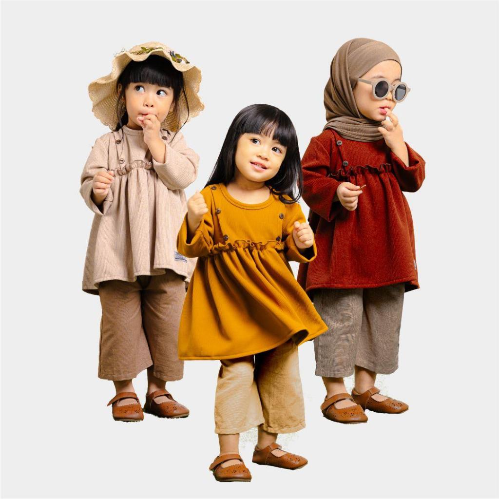 Jual Hoofla Aira Baby Set (Pakaian Anak Perempuan) | Shopee Indonesia