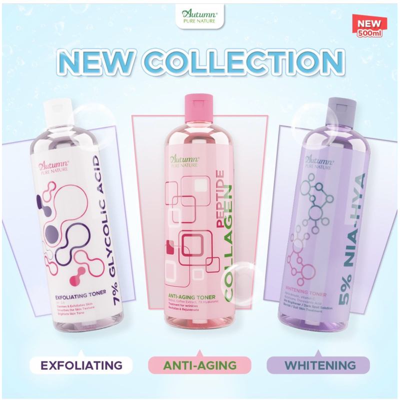 Jual WAWA - Autumn Glycolic Acid 7% Toning Solution Exfoliating Toner ...