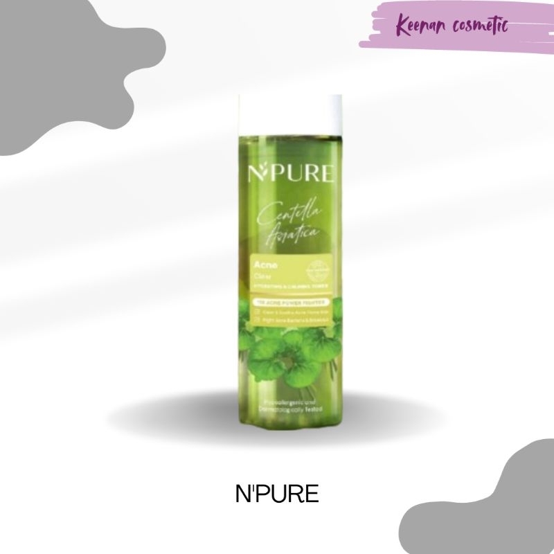 Jual N'pure hydrating Toner 150ml dan 30ml | Shopee Indonesia