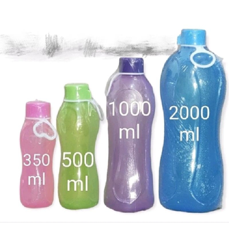Jual botol minum murah/botol air plastik/botol minum 2 liter, 1liter ...