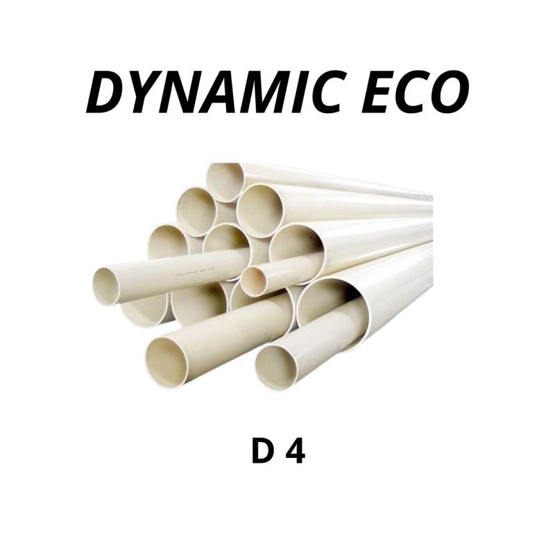 Jual PIPA PVC D4 4 Meter Mof DYNAMIC ECO - paralon dynamic eco | Shopee ...