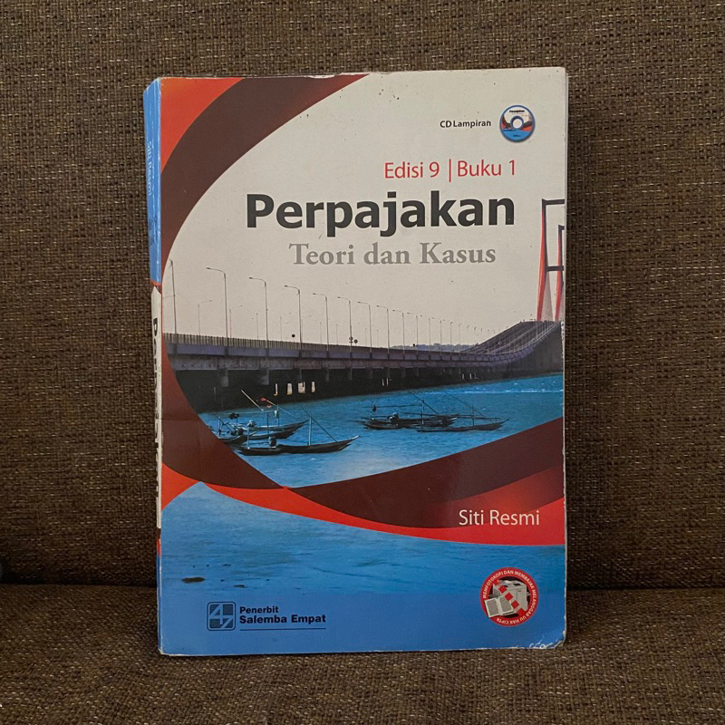 Jual PERPAJAKAN Teori dan Kasus Edisi 9 Buku 1 By Siti Resmi | Shopee Indonesia