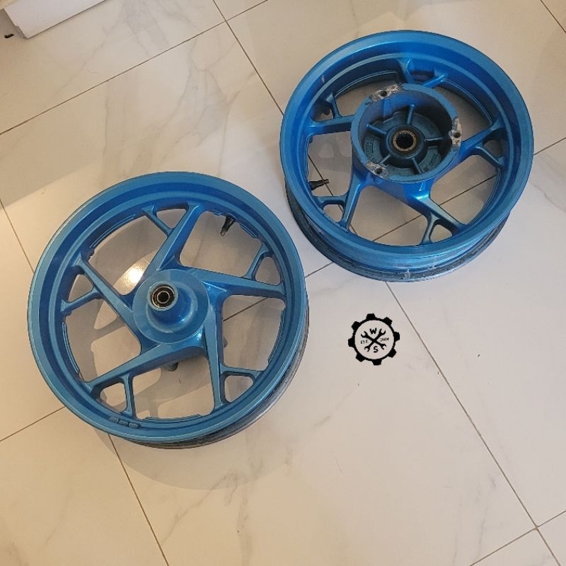 Jual Velg Original Yamaha XMax Set Depan Belakang | Shopee Indonesia