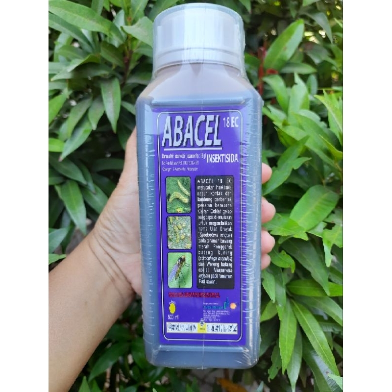 Jual Insektisida Abacel 18 EC 100 ml, 250 ml, 500 ml, 1 liter | Shopee Indonesia
