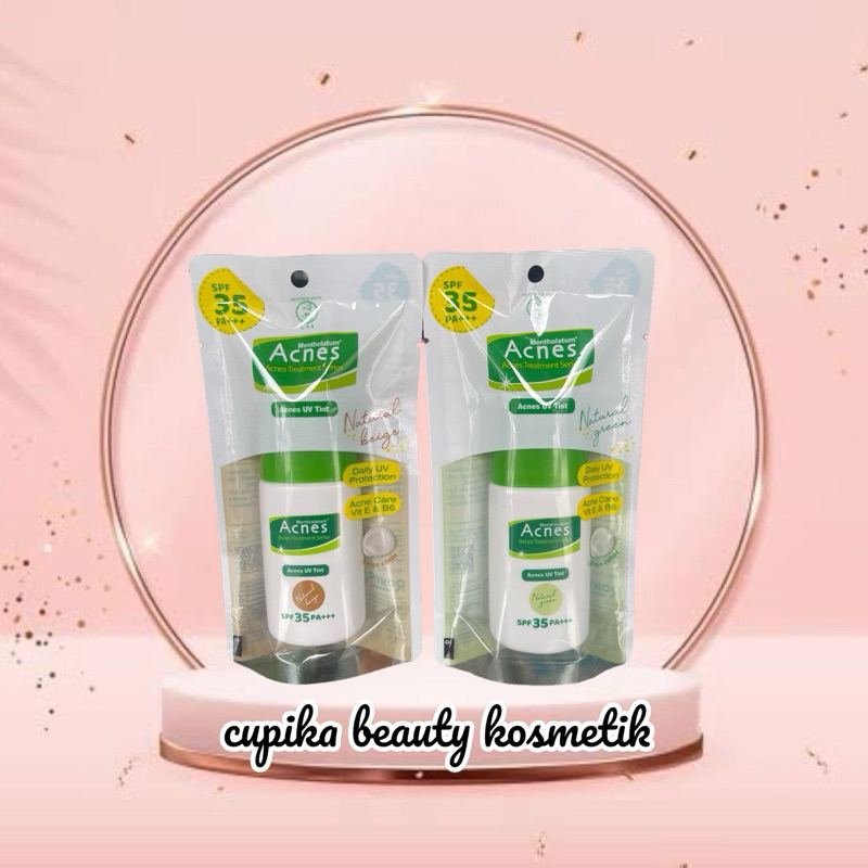 Jual PROMO - ACNES UV TINT SUNSCREEN SPF 35 PA++++ ISI 30 ML ...