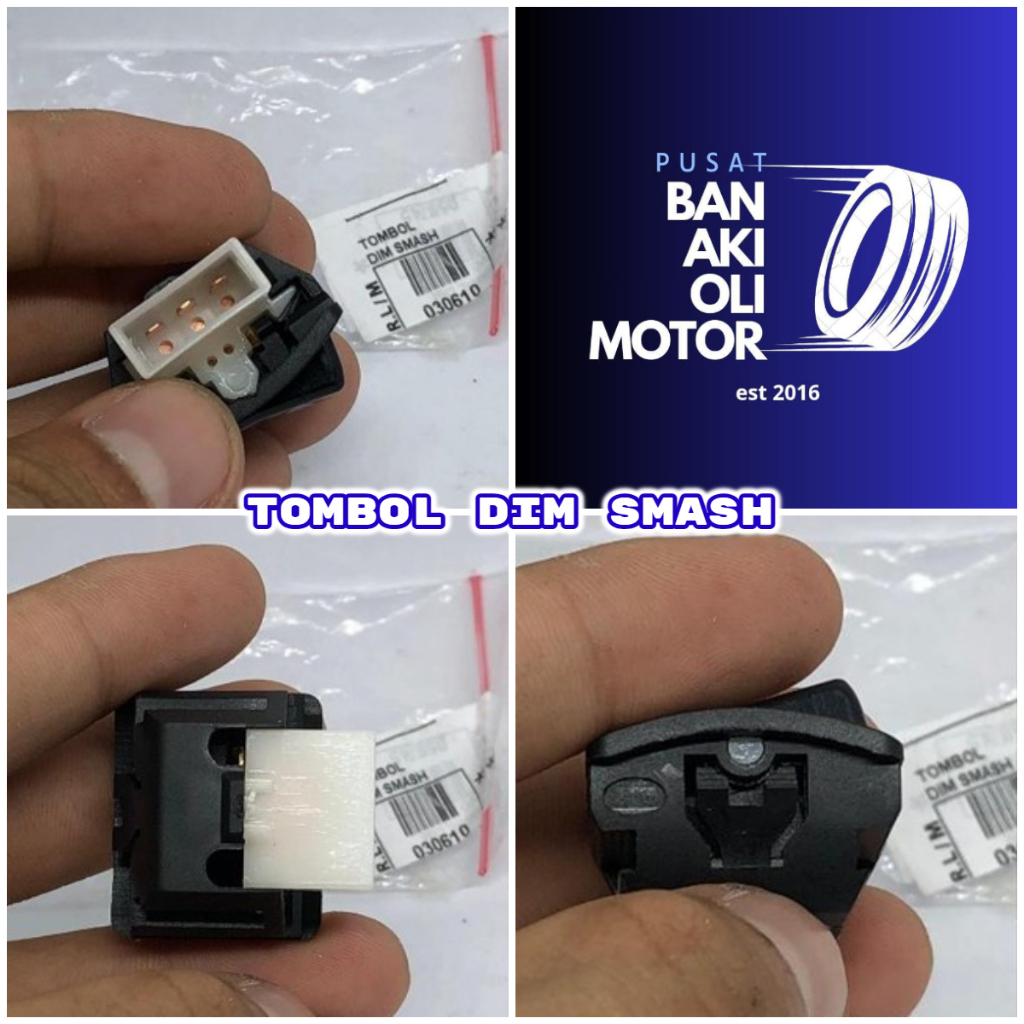 Jual TOMBOL DIM SMASH || SAKLAR TOMBOL || DIM DIMMER DIMER SUZUKI SMASH ...