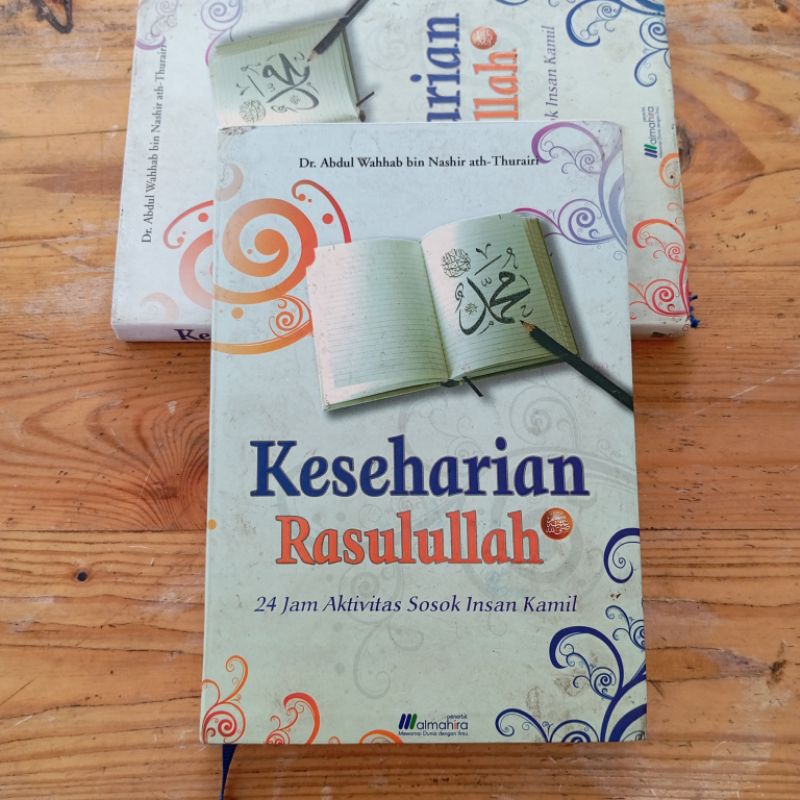 Jual Keseharian Rasulullah 24 Jam Aktivitas Sosok Insan Kamil Shopee