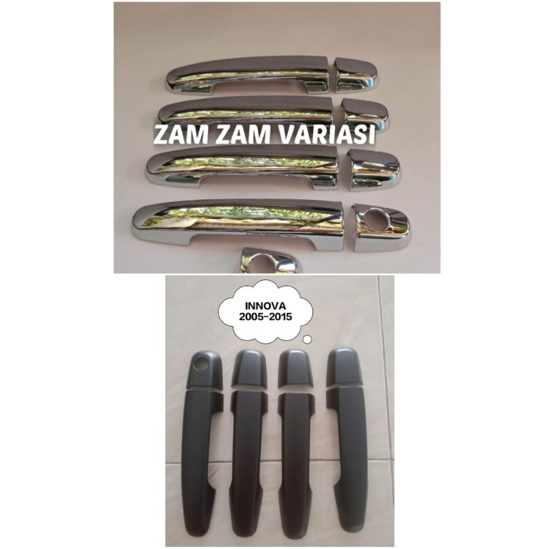 Jual cover handle Innova lama 2005-2015 | Shopee Indonesia