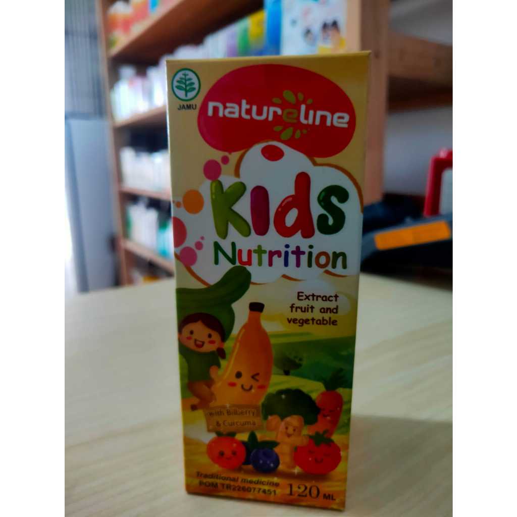 Jual NATURELINE KIDS NUTRITIONS LIQ 120ML | Shopee Indonesia