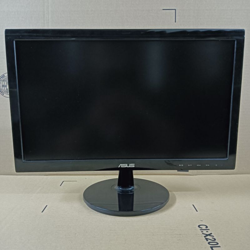 Jual Monitor Asus VS197DE 19 INCH Murah Lengkap Kabel | Shopee Indonesia