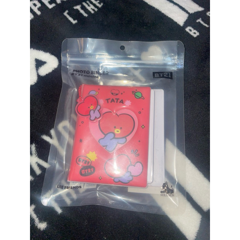 Jual PHOTO BINDER BT21 MININI TATA | Shopee Indonesia