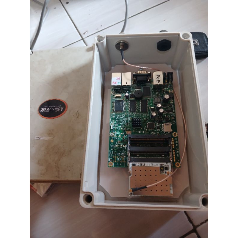 Jual MikroTik RB433 | Shopee Indonesia