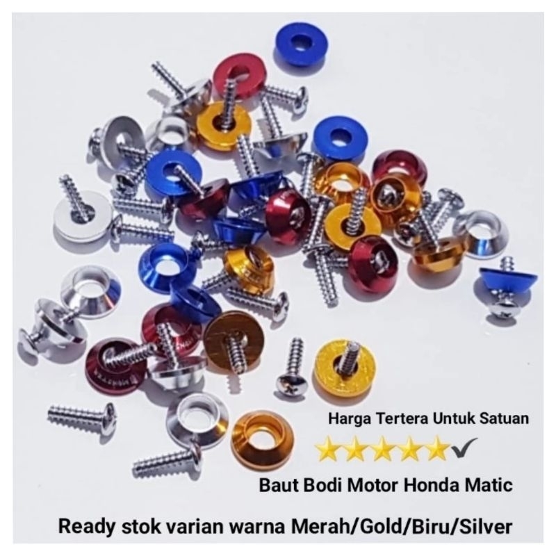 Jual BAUT BODI VARIASI MOTOR BEAT/VARIO/PCX/SCOOPY/GENIO/SPACY/ADV ...