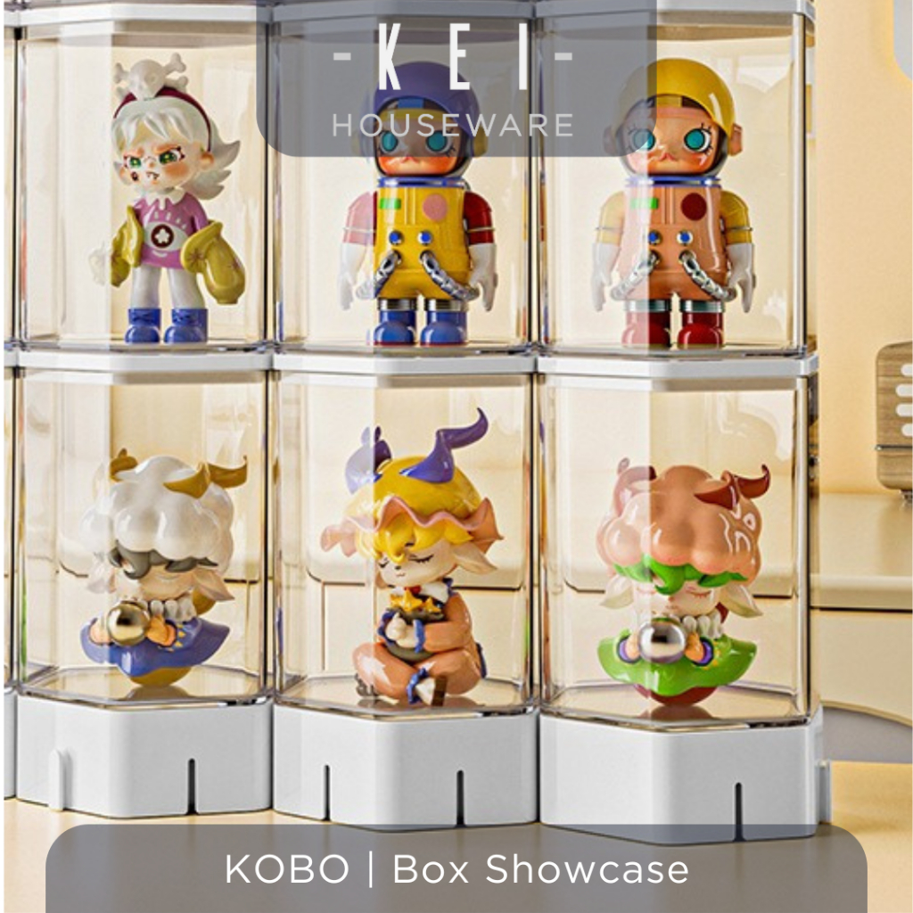 Jual 【KEI】KOBO Pajangan Popmart Aesthetic Display Action Figure ...