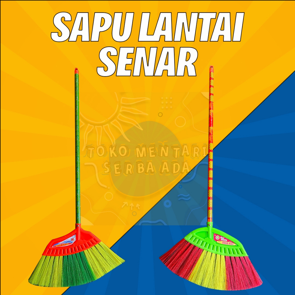 Jual SAPU LANTAI SENAR/SAPU LANTAI NILON/SAPU LANTAI SENAR PELANGI/SAPU ...