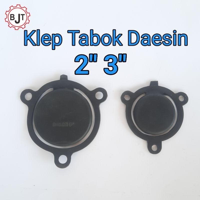 Jual klep tabok daishin 2 inch 3 inch klep tabok daishin pompa air ...