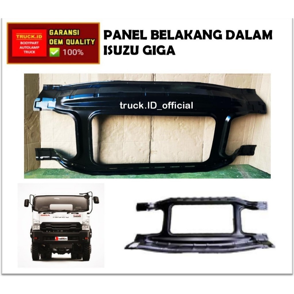 Jual PANEL BELAKANG DALAM ISUZU GIGA *dalam | Shopee Indonesia