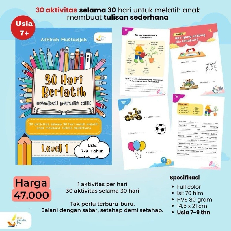 Jual Buku Aktivitas Seru TTS Acak Kata Pinisi | Shopee Indonesia
