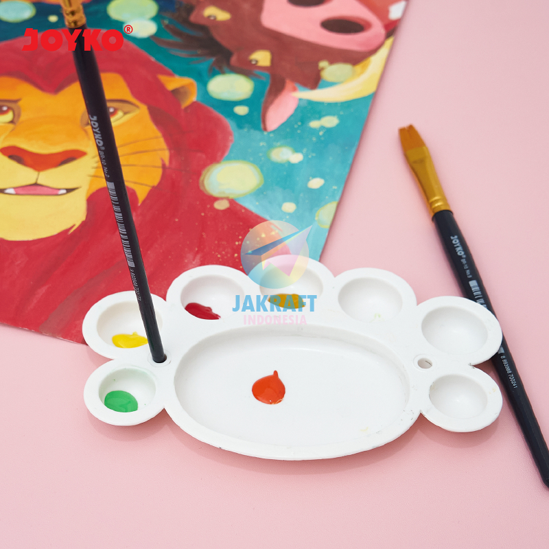 Jual (1 Pcs) Palet Palette Lukis JOYKO Tempat Cat Air Poster Minyak ...