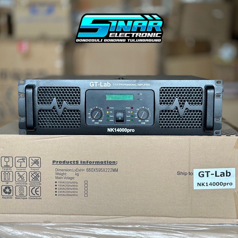 Jual POWER GT-LAB NK 14000 PRO l NK14000PRO Original | Shopee Indonesia