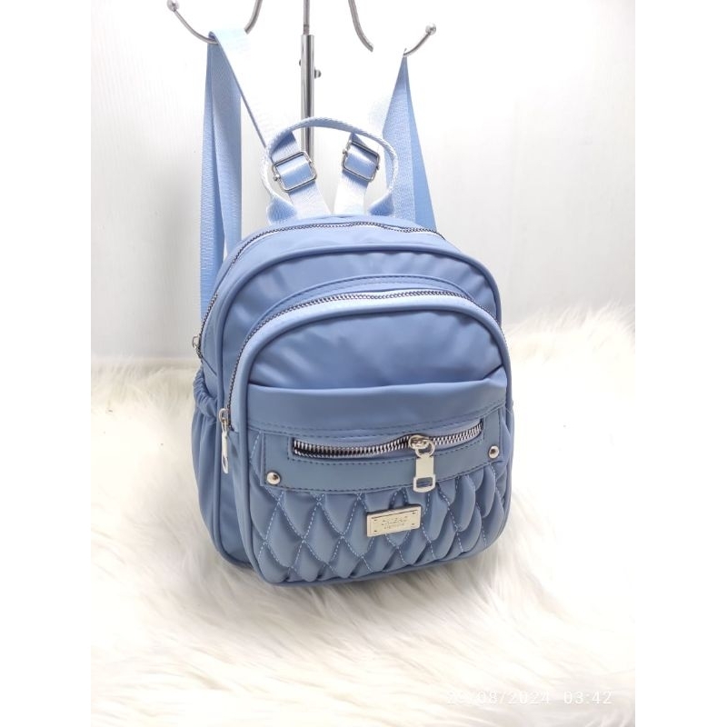 Jual Tas Ransel Mini Wanita Model Terbaru Bahan parasut Tebal Dan Kuat ...
