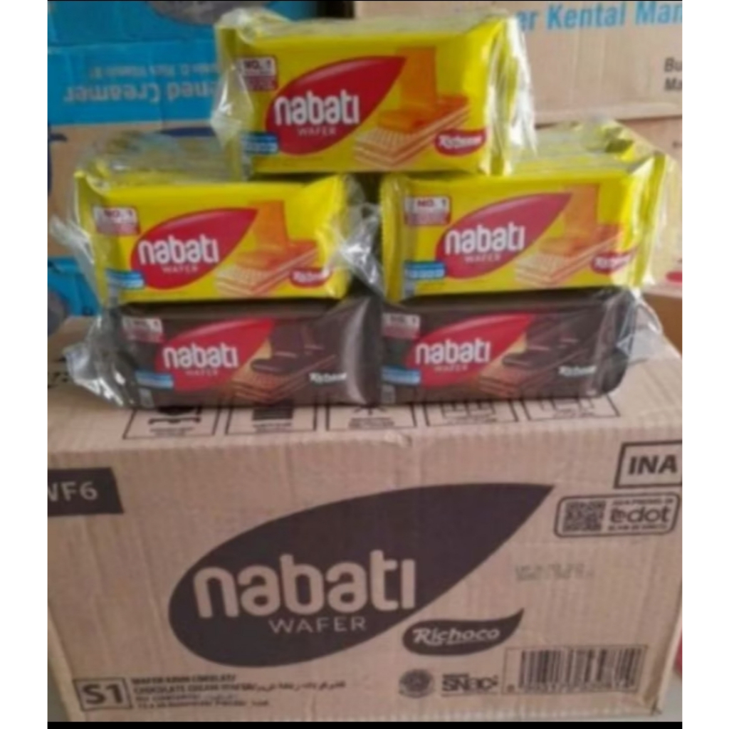 Jual NABATI WAFER RENCENG ISI 10 | Shopee Indonesia