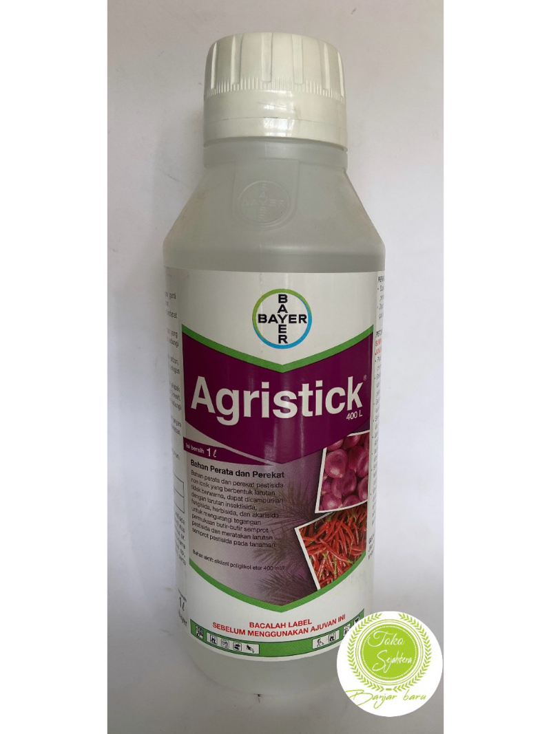 Jual AGRISTICK 400 L 1 LITER PEREKAT PERATA PESTISIDA | Shopee Indonesia