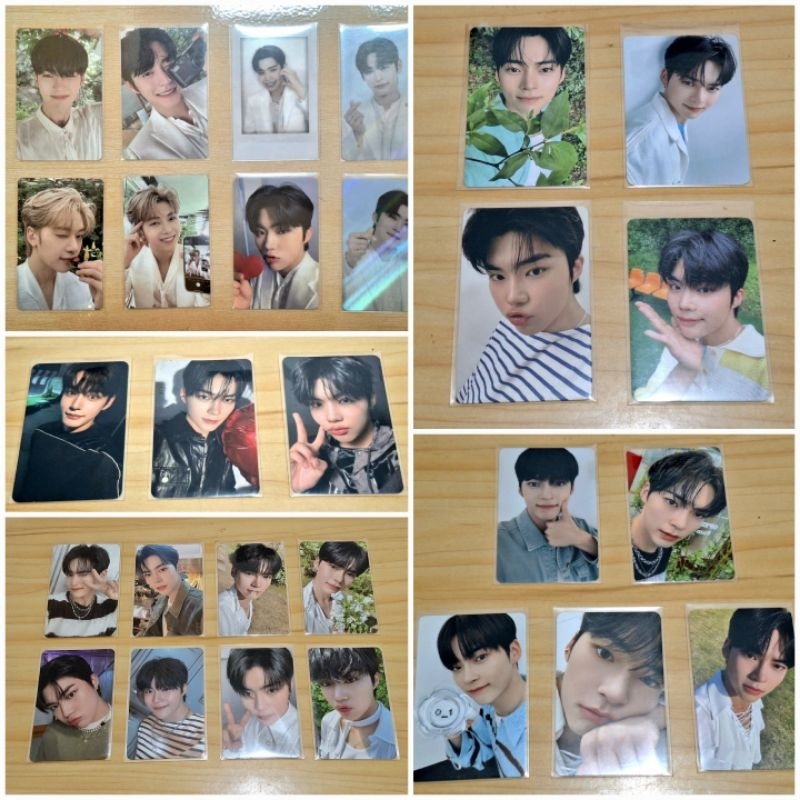 Jual Photocard PC Official Zerobaseone ZB1 Sung Hanbin Kim Jiwoong Seok Matthew Kim Taerae Park ...